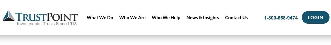 Trust Point Inc. Login - Trust Point Inc.